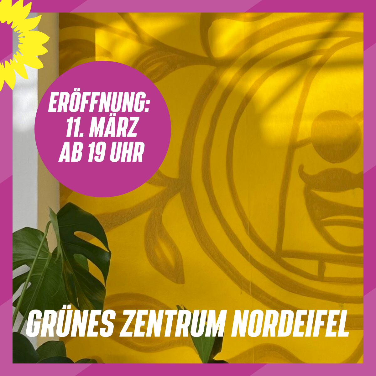 Die Grünen - Ortsverband Roetgen: Eröffnung Grünes Zentrum Nordeifel